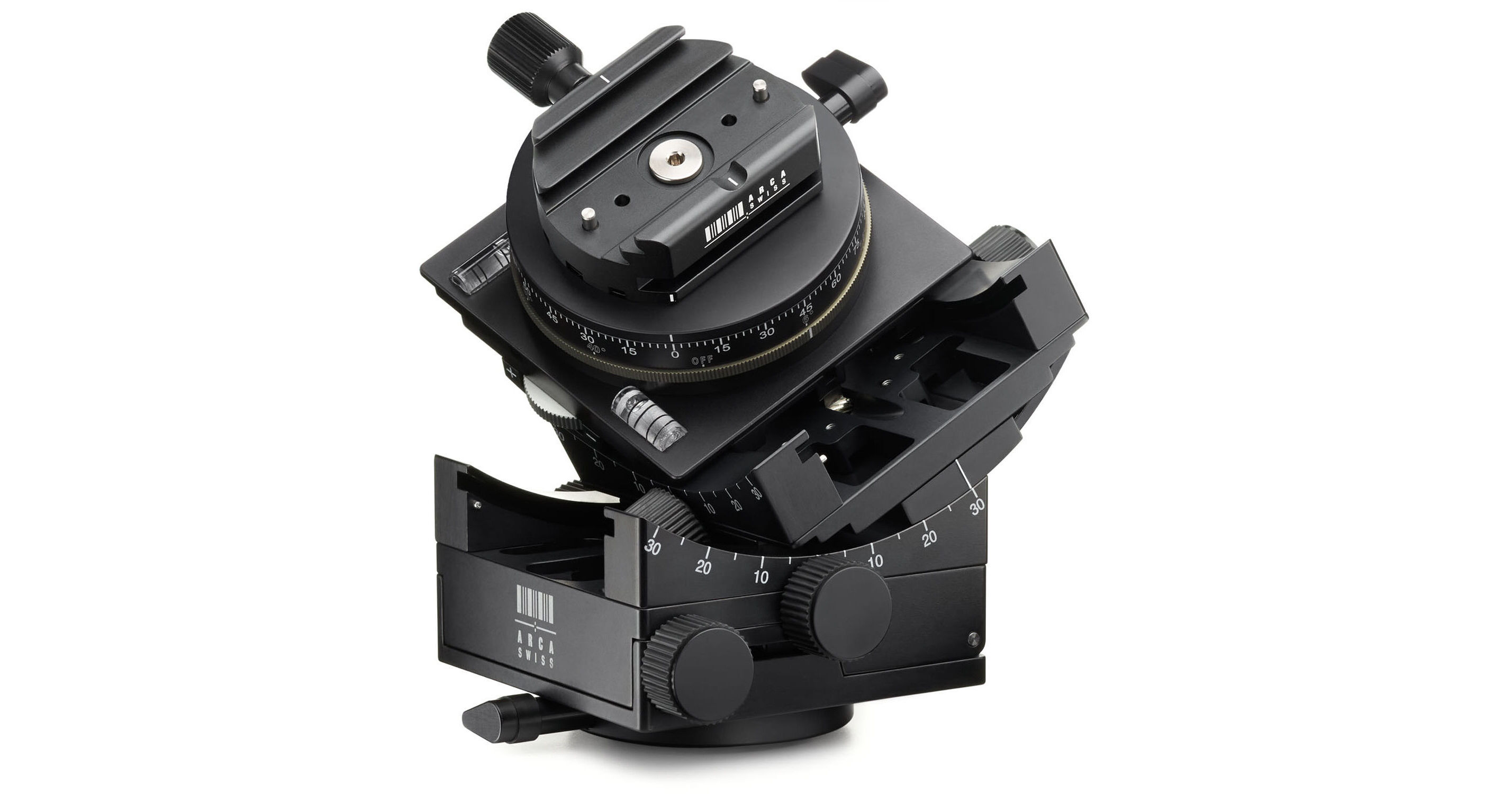 Arca-Swiss C1 Cube cp Geared Head with ClickPan 8501503.1