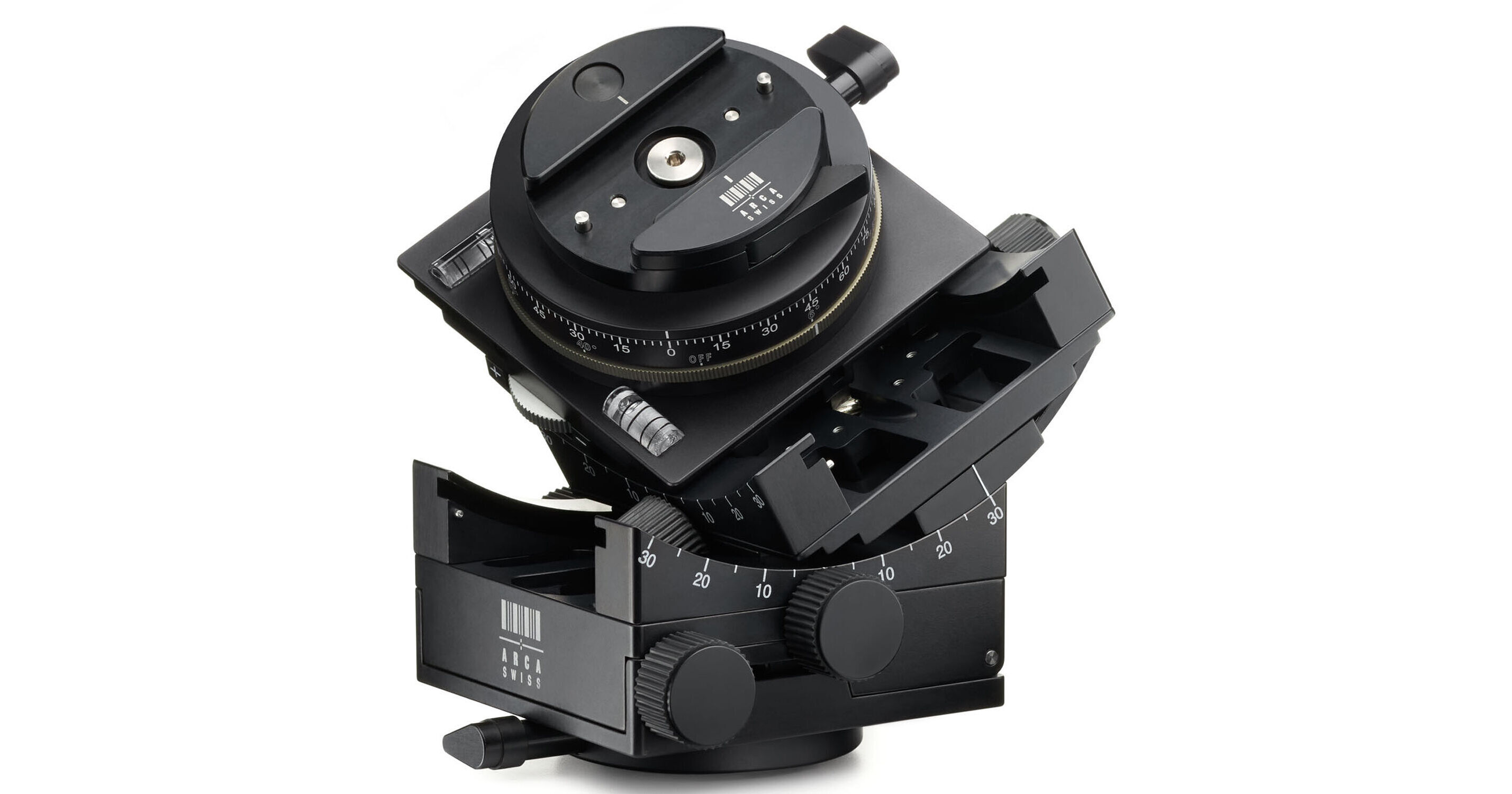 Arca-Swiss C1 Cube cp Geared Head with ClickPan 8501505.1