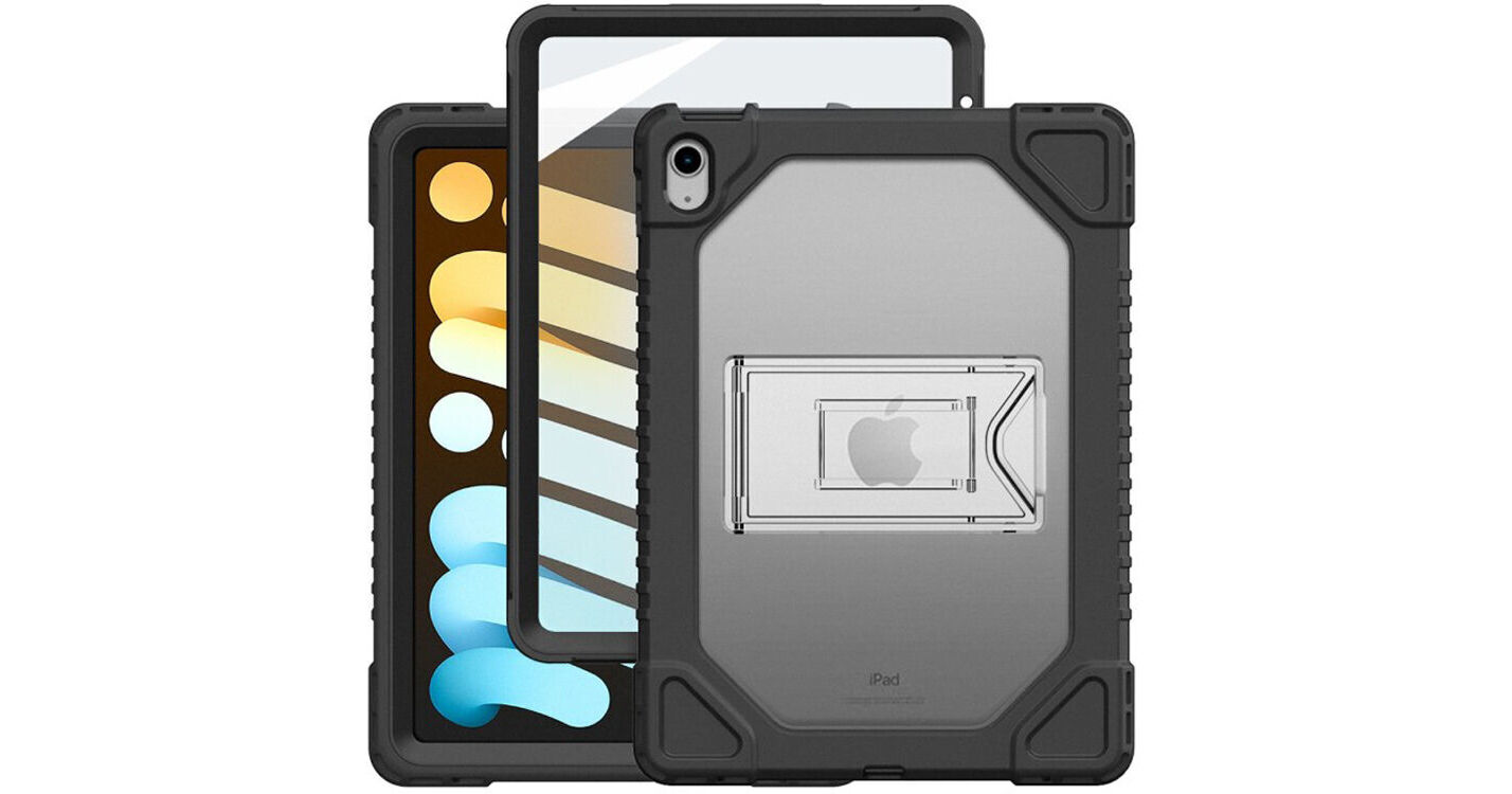 Encased Rugged Shield Clear Case for iPad 10.9" (10th Gen)