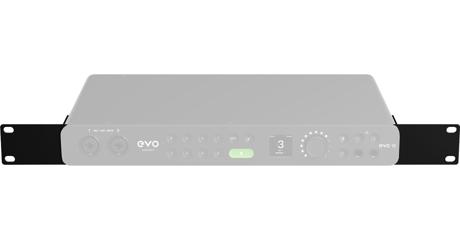 Audient 19" Rack Kit for EVO 16 (Pair) EVO RACK KIT B&H Photo