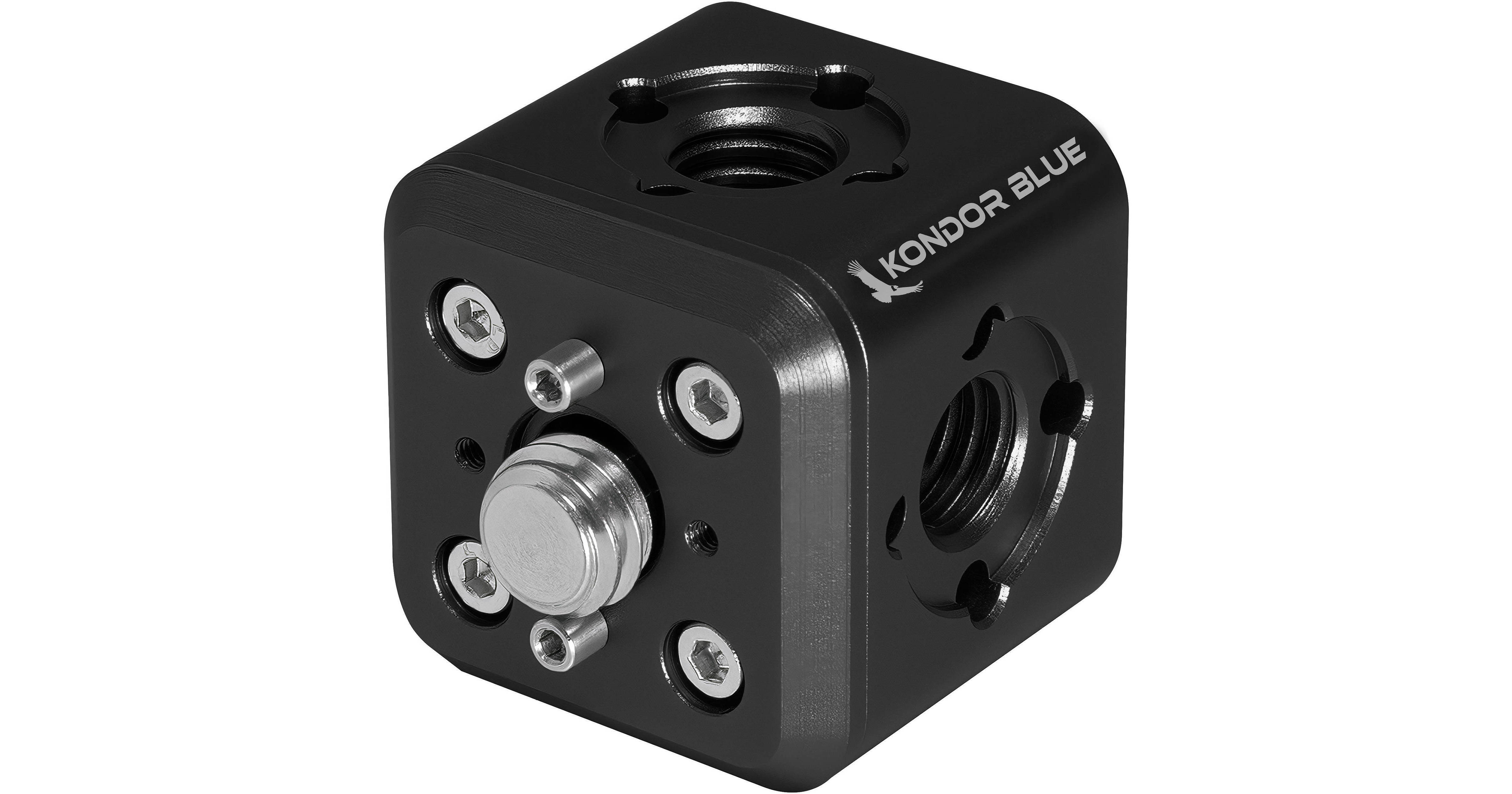 Kondor Blue ARRI Cube (Raven Black) KB-ACM-BK B&H Photo Video