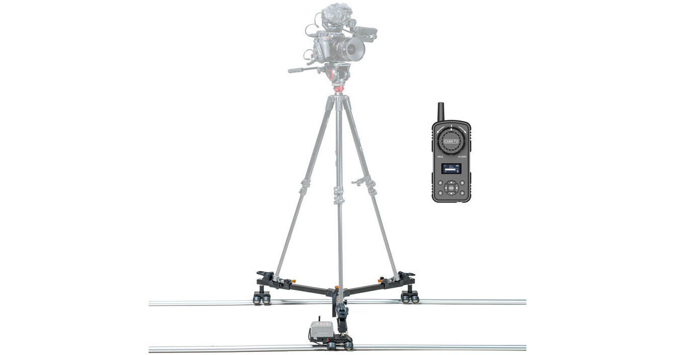CAME-TV Power Dolly System for Tripods POWER-DOLLY-KIT B&H Photo