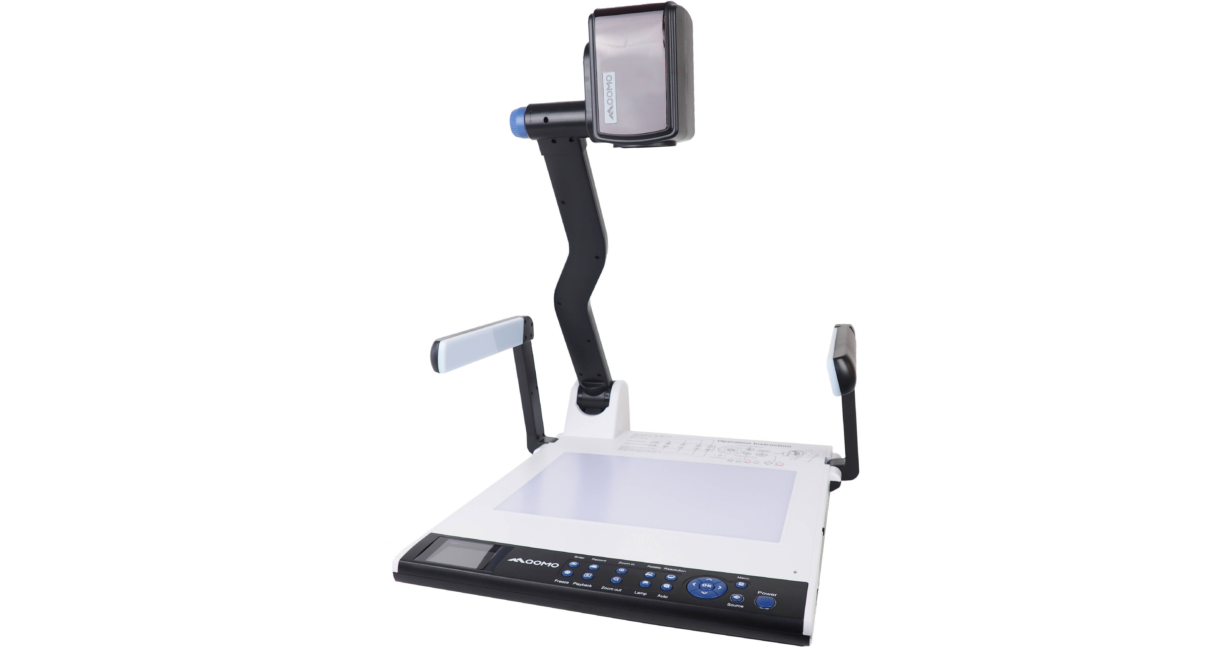 QOMO CenterCam 5000 UHD 4K Desktop Document Camera QD5000 B&H