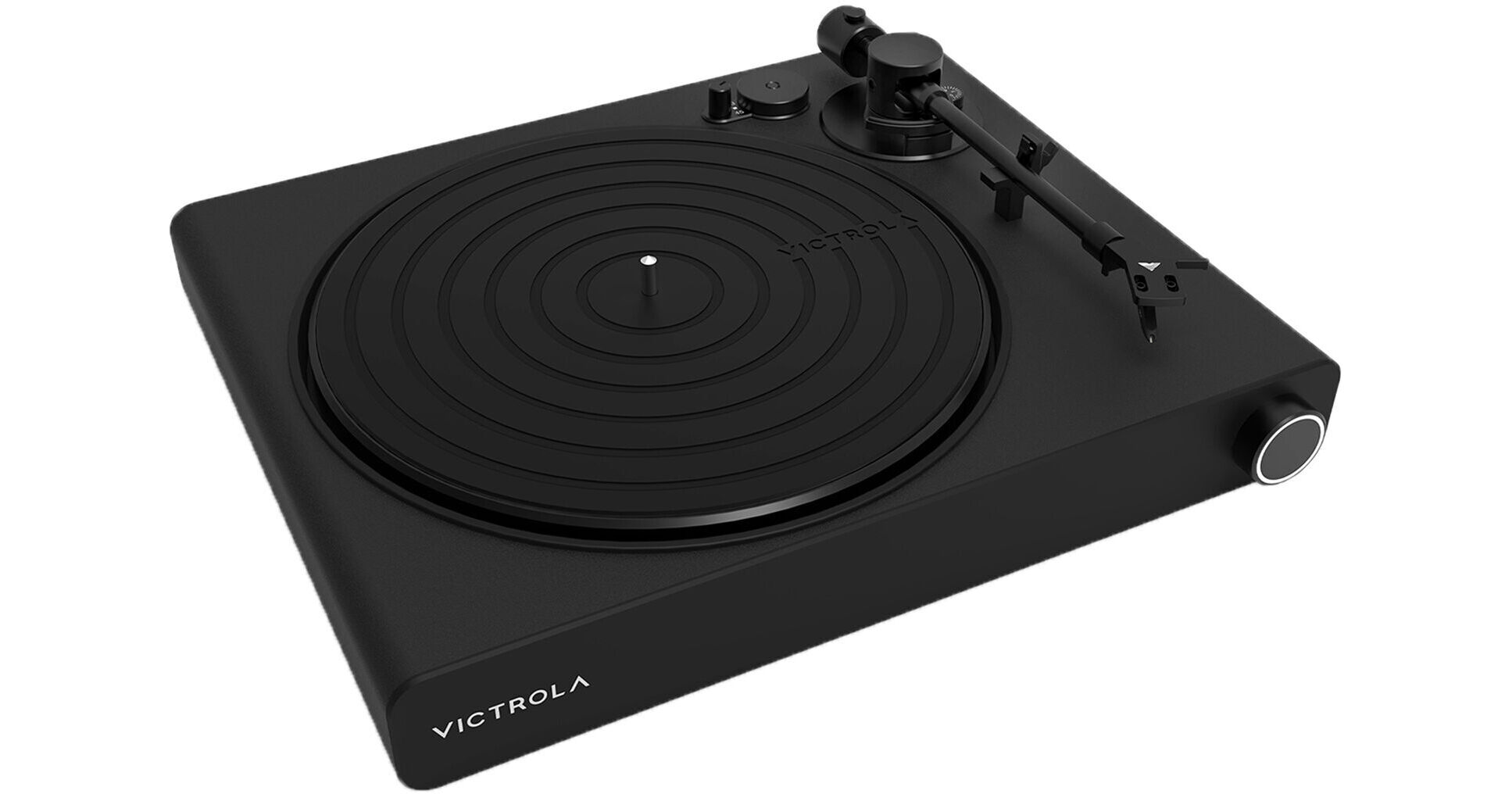 Victrola Stream Onyx Manual Two-Speed Turntable VPT-2000-BLK-ORT