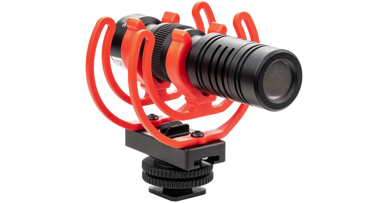 Saramonic Vmic Mini II Ultracompact Camera-Mount VMICMINI2 B&H