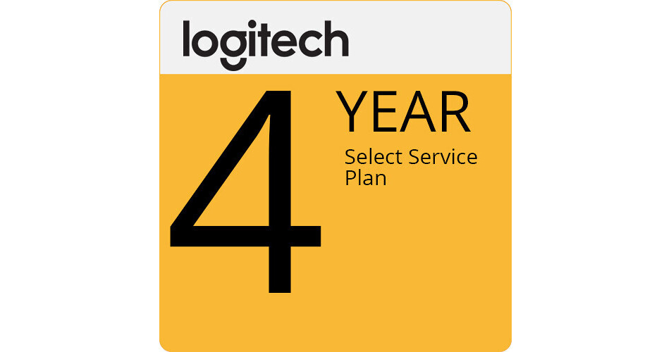 Logitech 4-Year Select Service Plan 994000195 B&H Photo Video