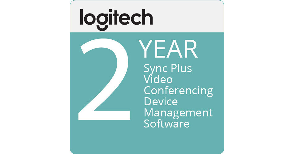 Logitech 2-Year Sync Plus Video Conferencing Device 994000201