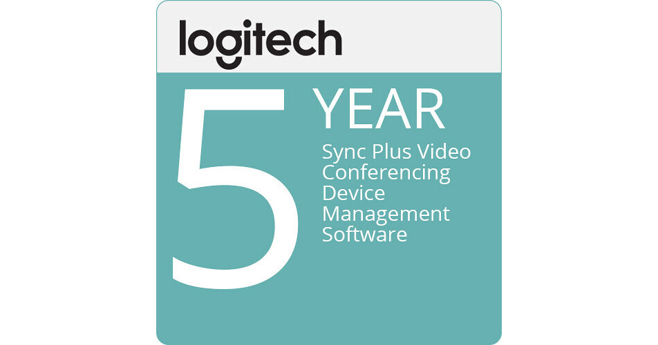 Logitech 5-Year Sync Plus Video Conferencing Device 994000204