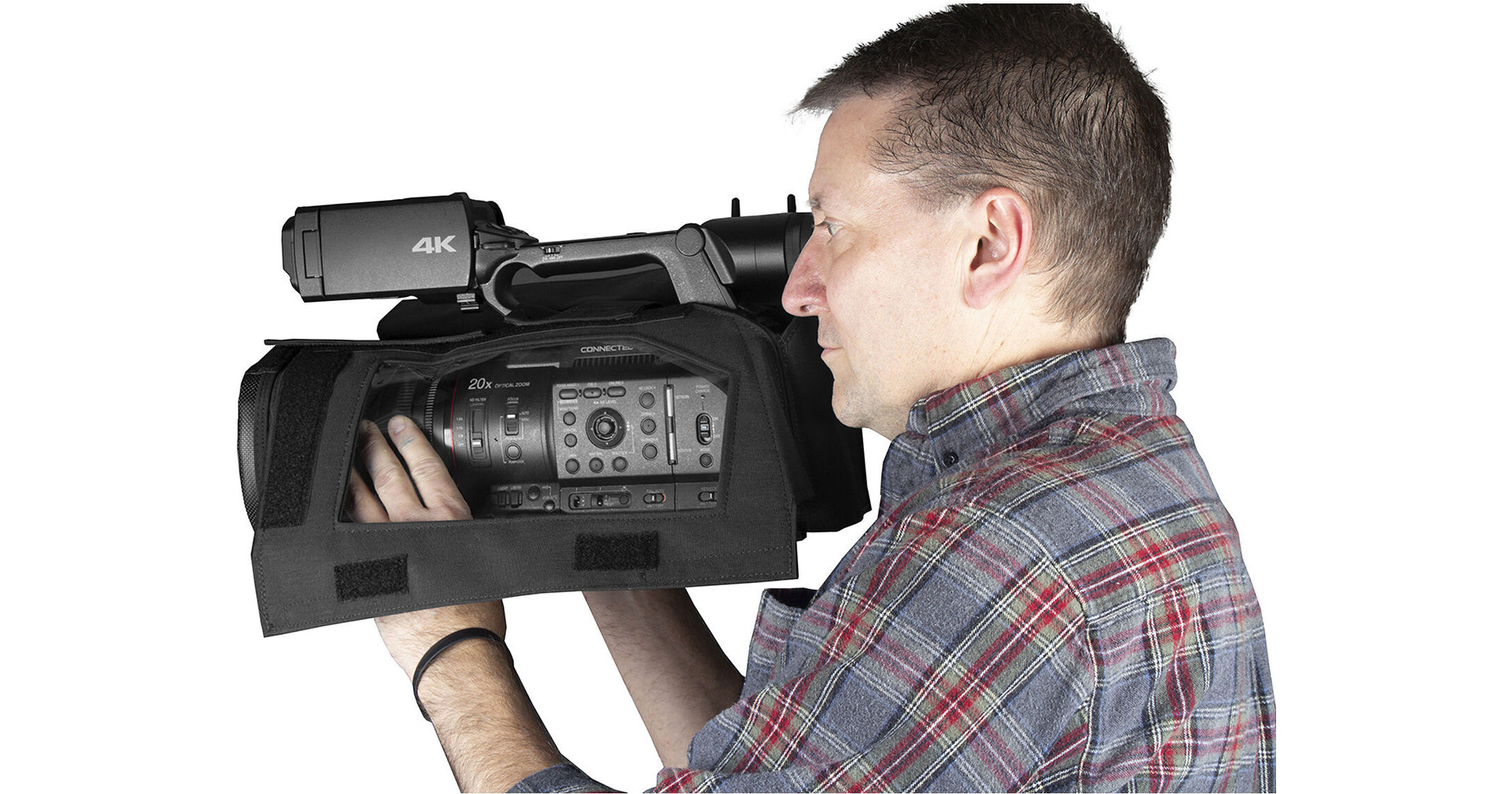 PortaBrace Camera Body Armor for JVC GY-HC500 (Black)