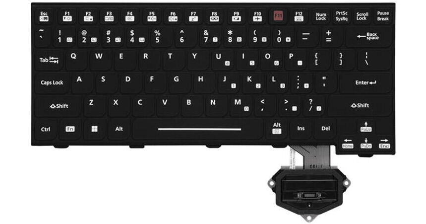 Panasonic FZ-VKB55107U Emissive Keyboard FZ-VKB55107U B&H Photo