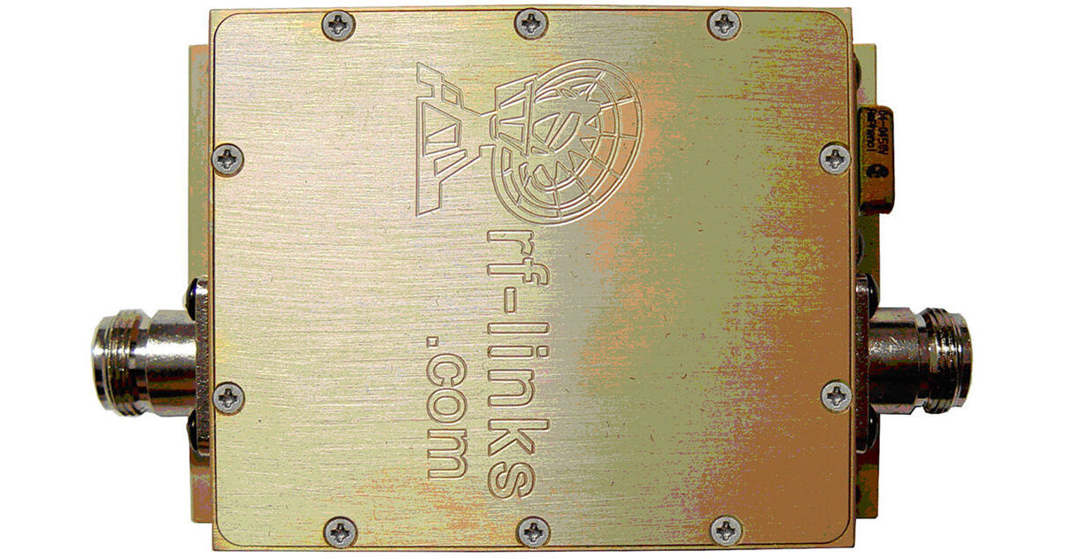 RF-Links High-Gain TV UHF Linear 40W Amplifier ZHS-0509-40 B&H