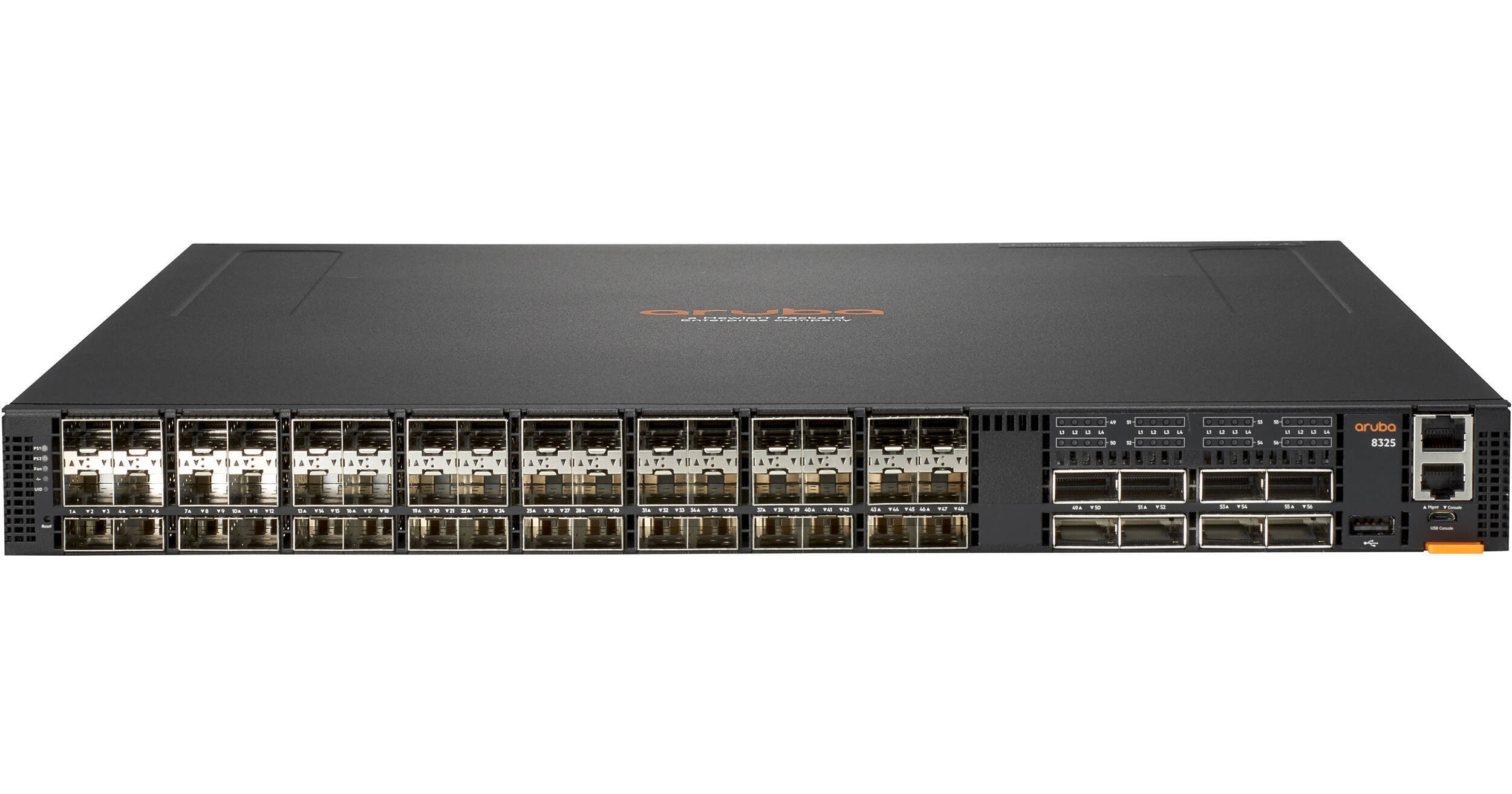 Aruba 8325-48Y8C 48-Port 25G SFP28 Network Switch JL624A B&H