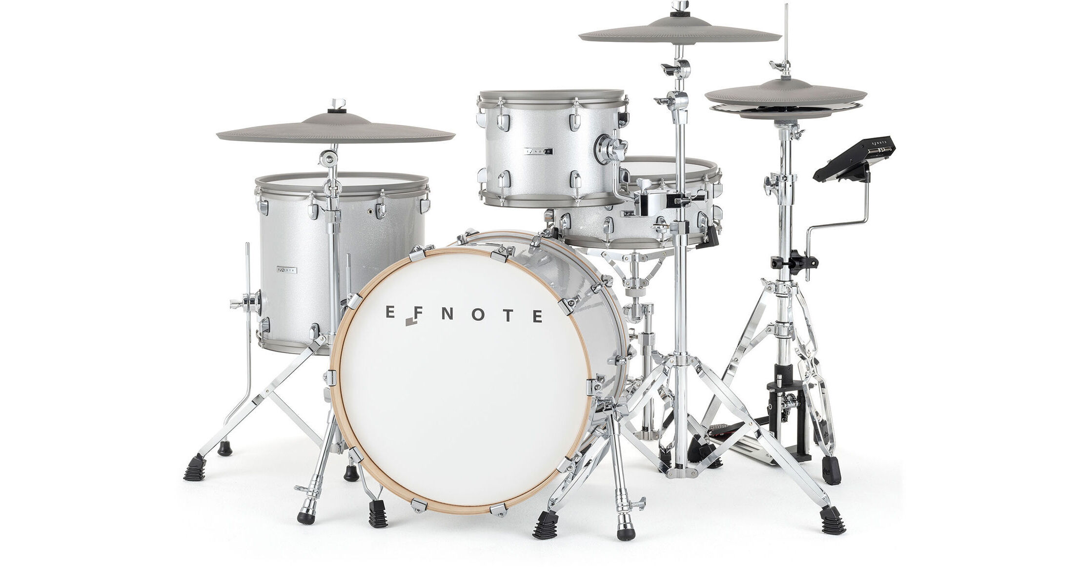 E F NOTE EFNOTE 7 Acoustic-Style Electronic Drum EFD7-STDSET-WS