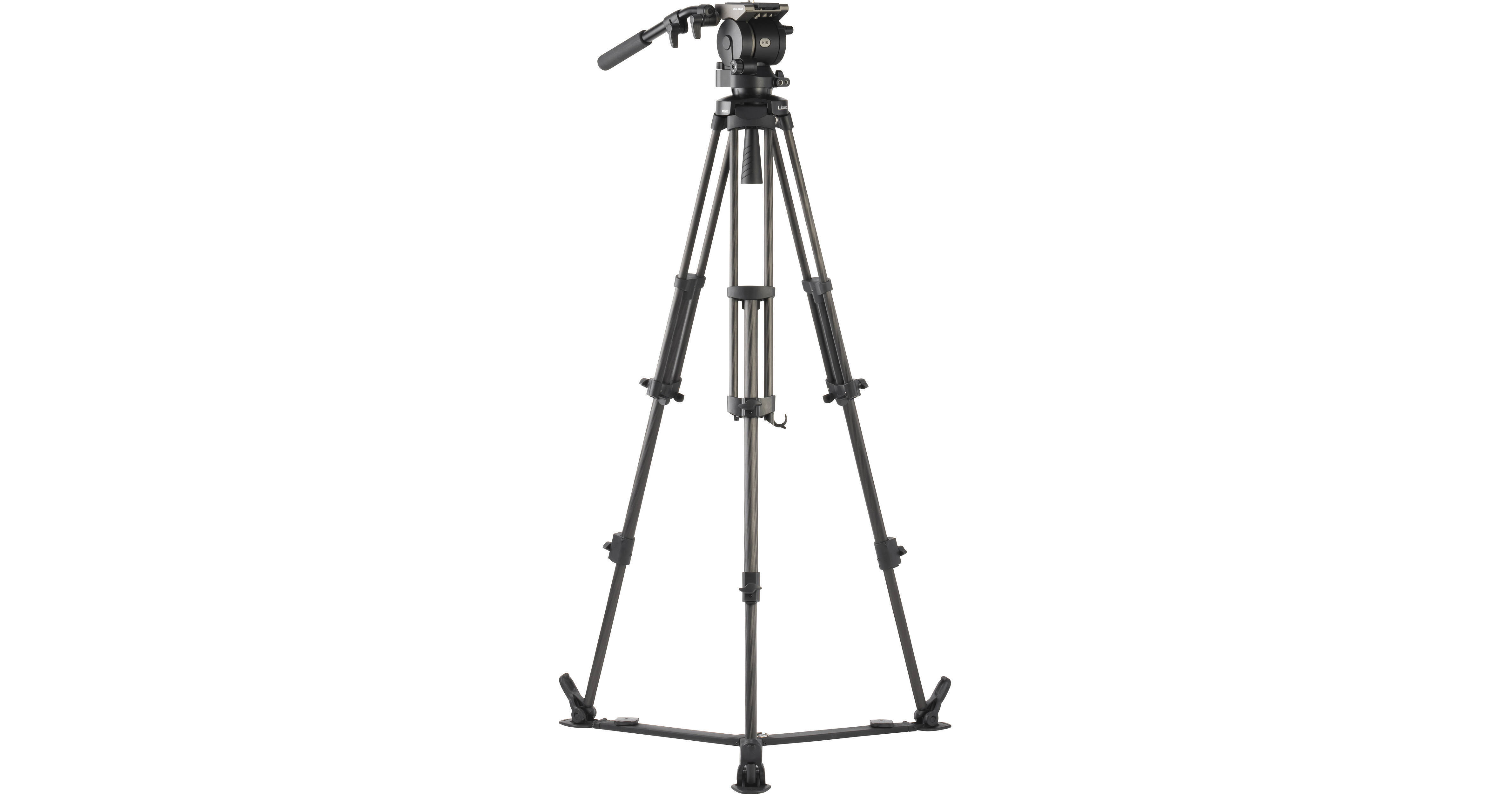 Libec HS-150C Tripod System with H15 Head, Ground HS-150C B&H