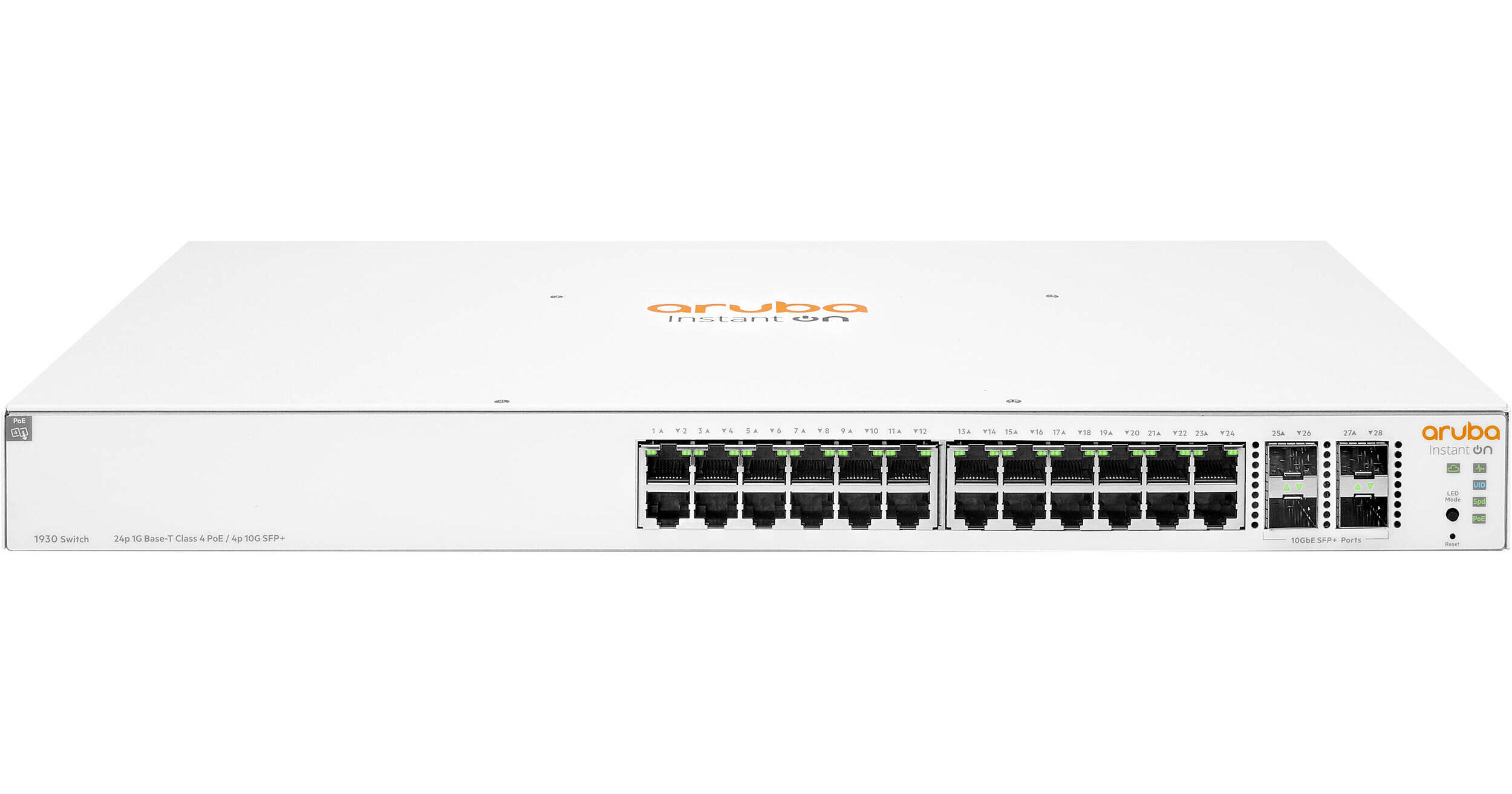 HPE Networking Instant On 1930 24-Port PoE+ Compliant JL683B#ABA