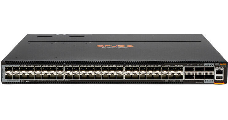 HPE Networking 8360-48Y6C v2 48-Port 25G QSFP28 Network JL704C