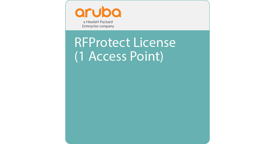 Aruba RFProtect License (1 Access Point) JW474AAE B&H Photo Video