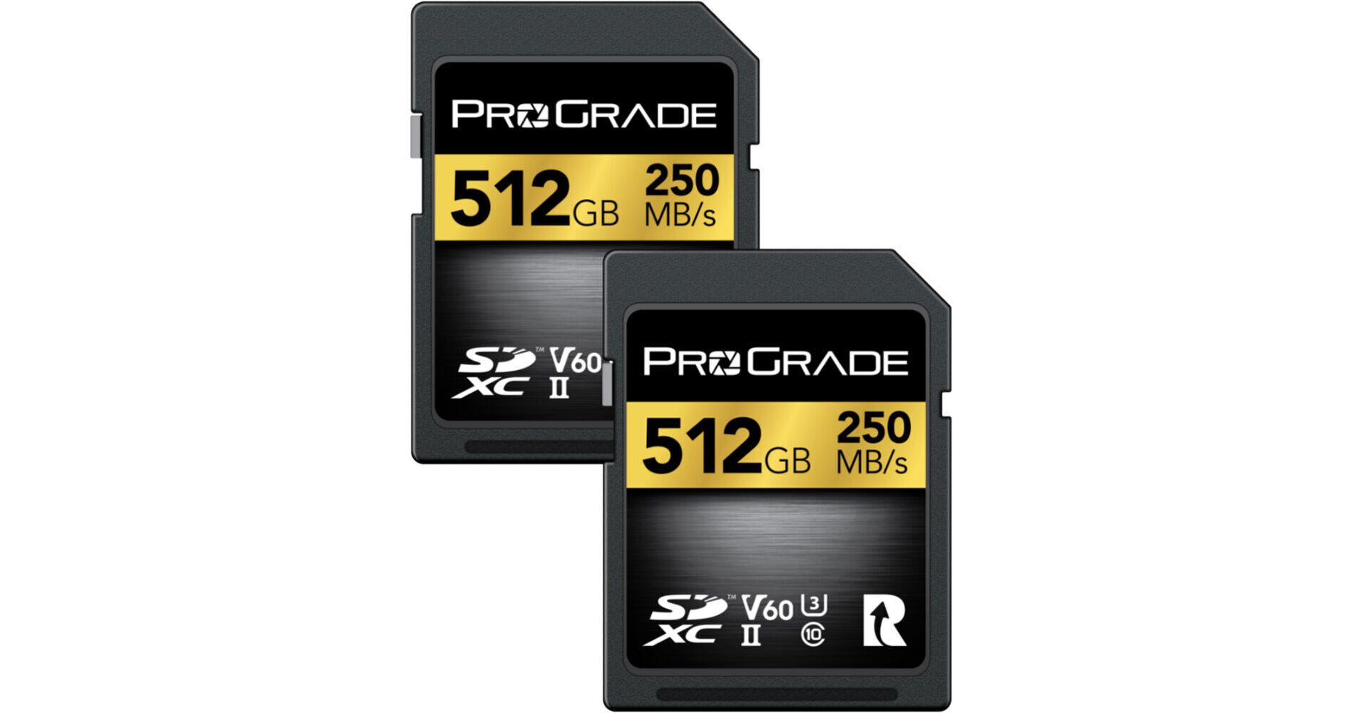 ProGrade Digital 512GB UHS-II SDXC Memory Card PGSD512GBK2BH B&H