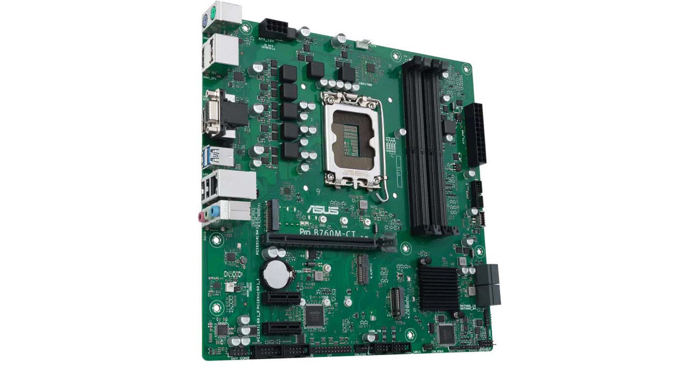 ASUS Pro B760M-CT-CSM LGA 1700 Micro-ATX PRO B760M-CT-CSM B&H