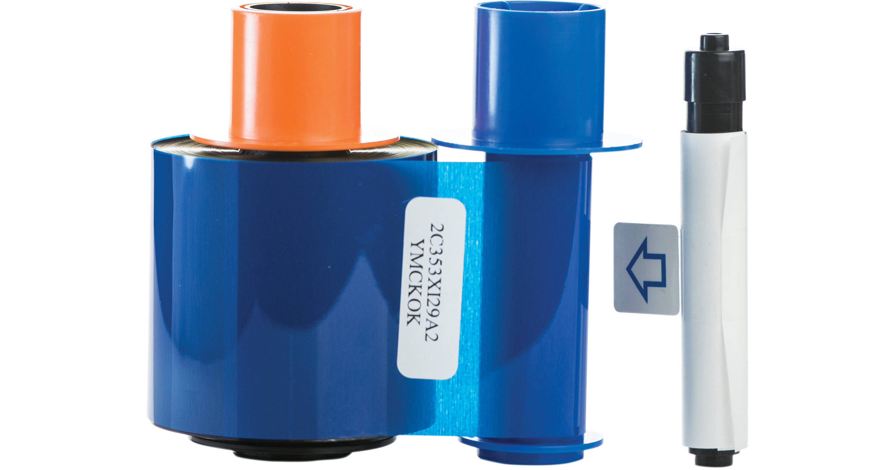 Fargo YMCKOK Enhanced Full Color Ribbon for DTC4500 ID 045221