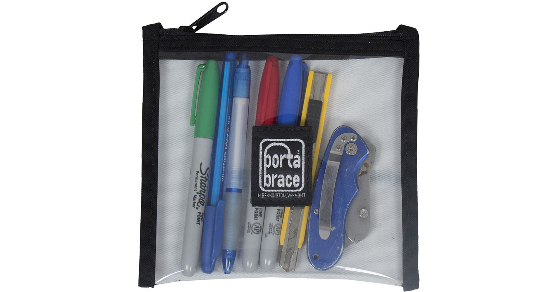 PortaBrace 9 Pouches to Hold a Zoom Recorder, POUCH-RECORDERSET