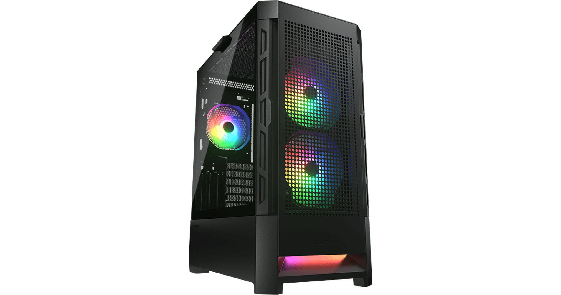 COUGAR Airface RGB Mid-Tower Case (Black) AIRFACE RGB BLACK B&H