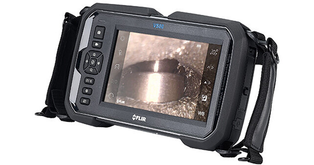 FLIR VS80 Videoscope Screen (No Probes) VS80 B&H Photo Video