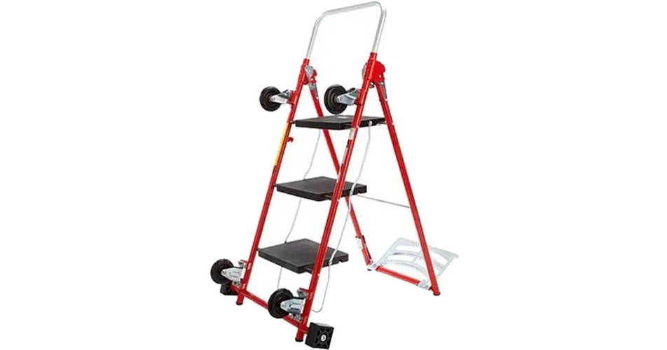 Kerry Kart 4-in-1 Utility Cart (Red) KKRED B&H Photo Video