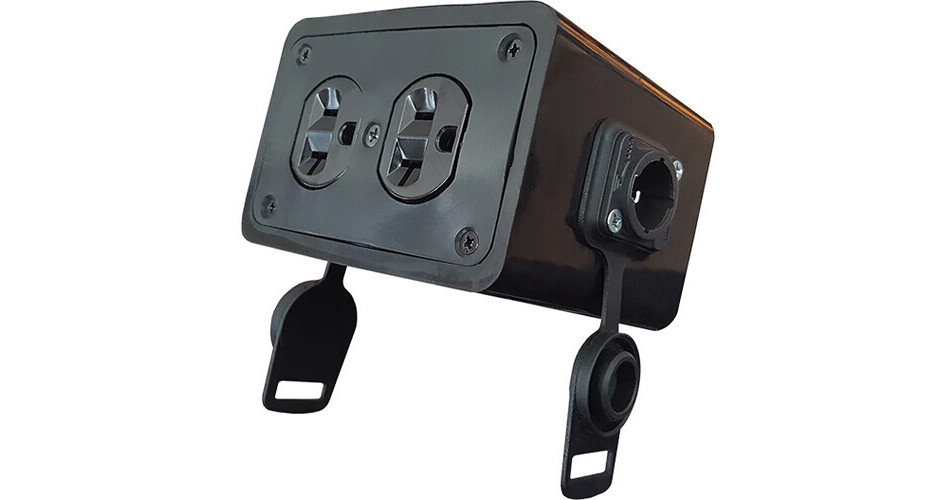 Blizzard Drop-True 4-Outlet Stage Power Drop Box DROP-TRUE B&H