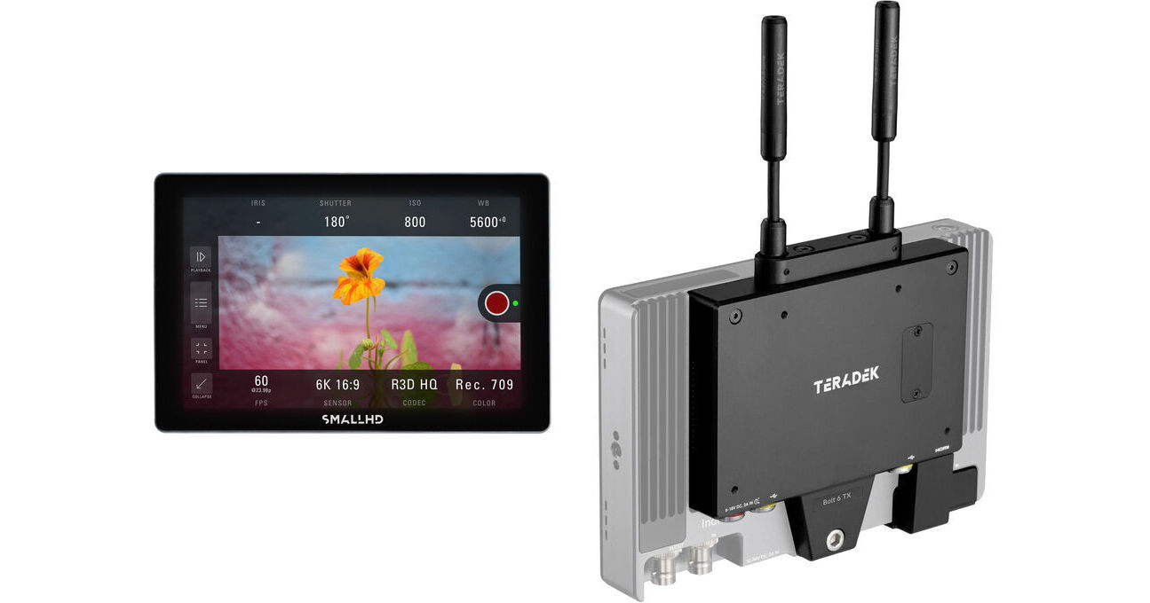 SmallHD INDIE 7 Monitor with Bolt 6 Monitor Module 1500 TX Kit