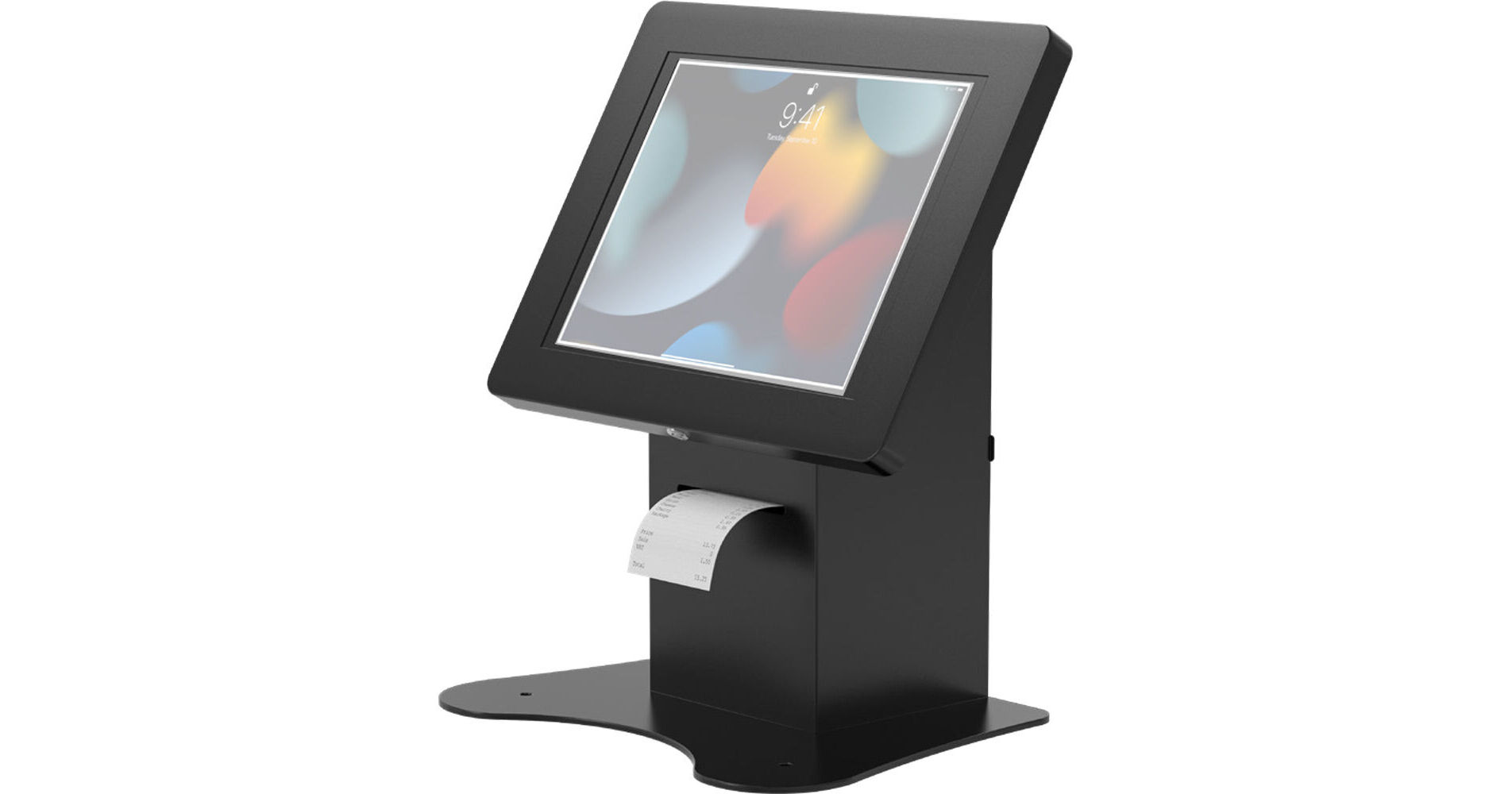 CTA Digital Universal Security Tablet Enclosure Desk