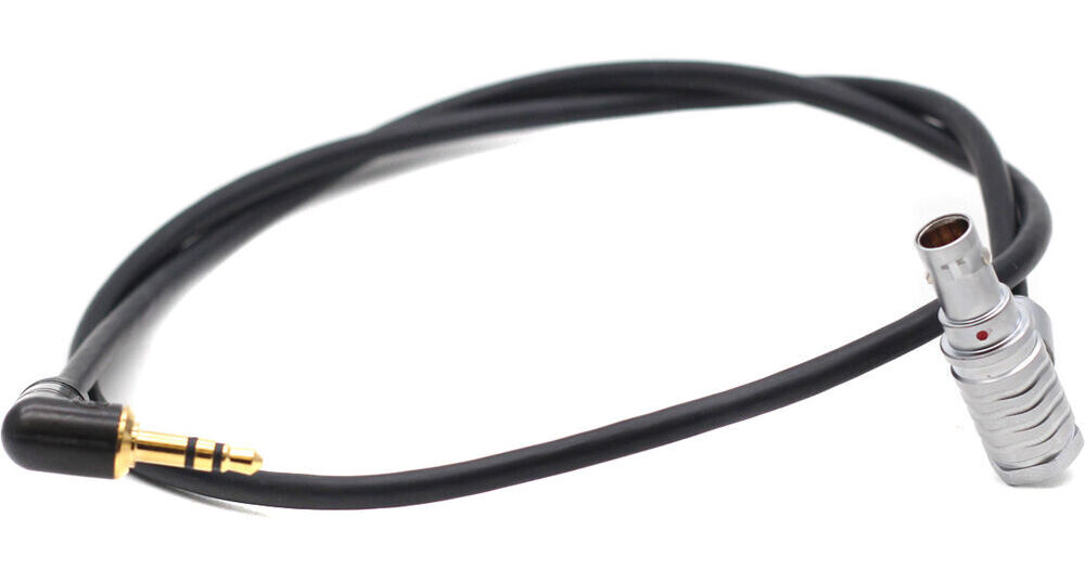 DigitalFoto Solution Limited Right-Angle 6-Pin Female LEMO