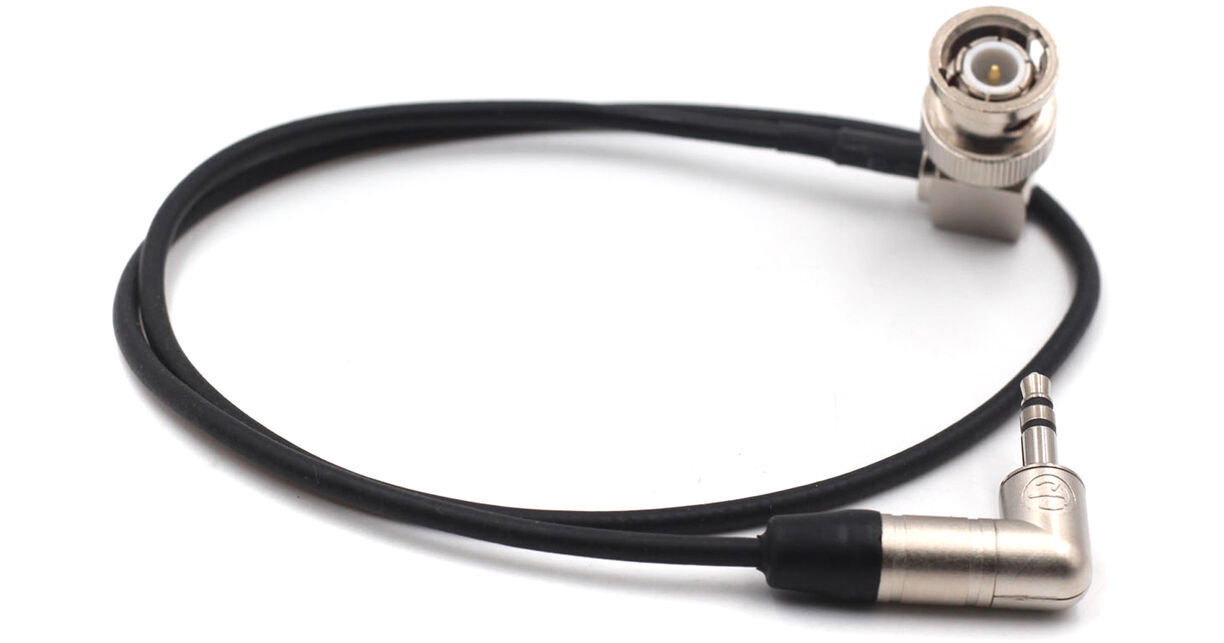 DigitalFoto Solution Limited BNC to 3.5mm Timecode Cable RA-D23