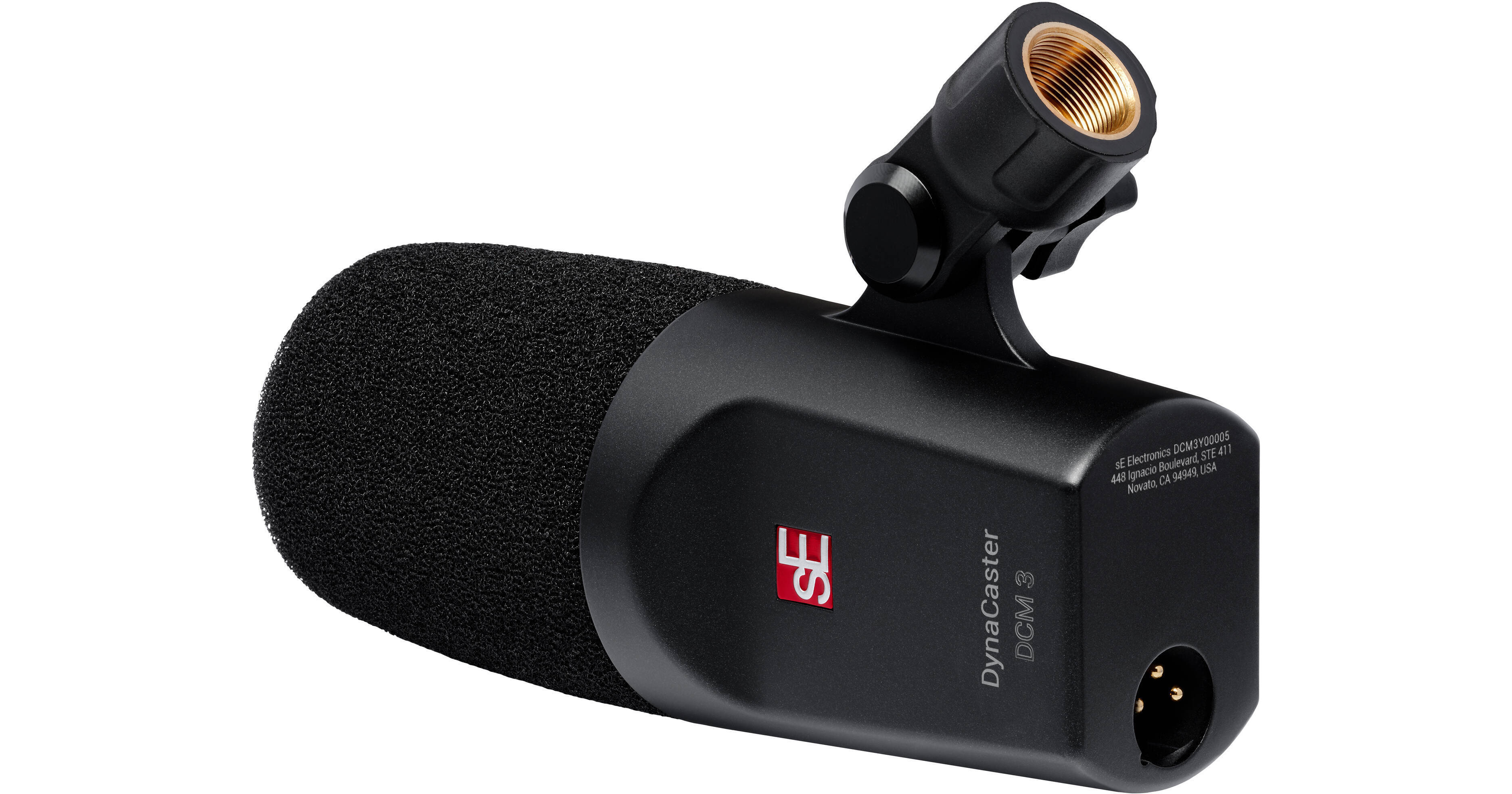 sE Electronics DynaCaster DCM3 Dynamic Broadcast Microphone DCM3