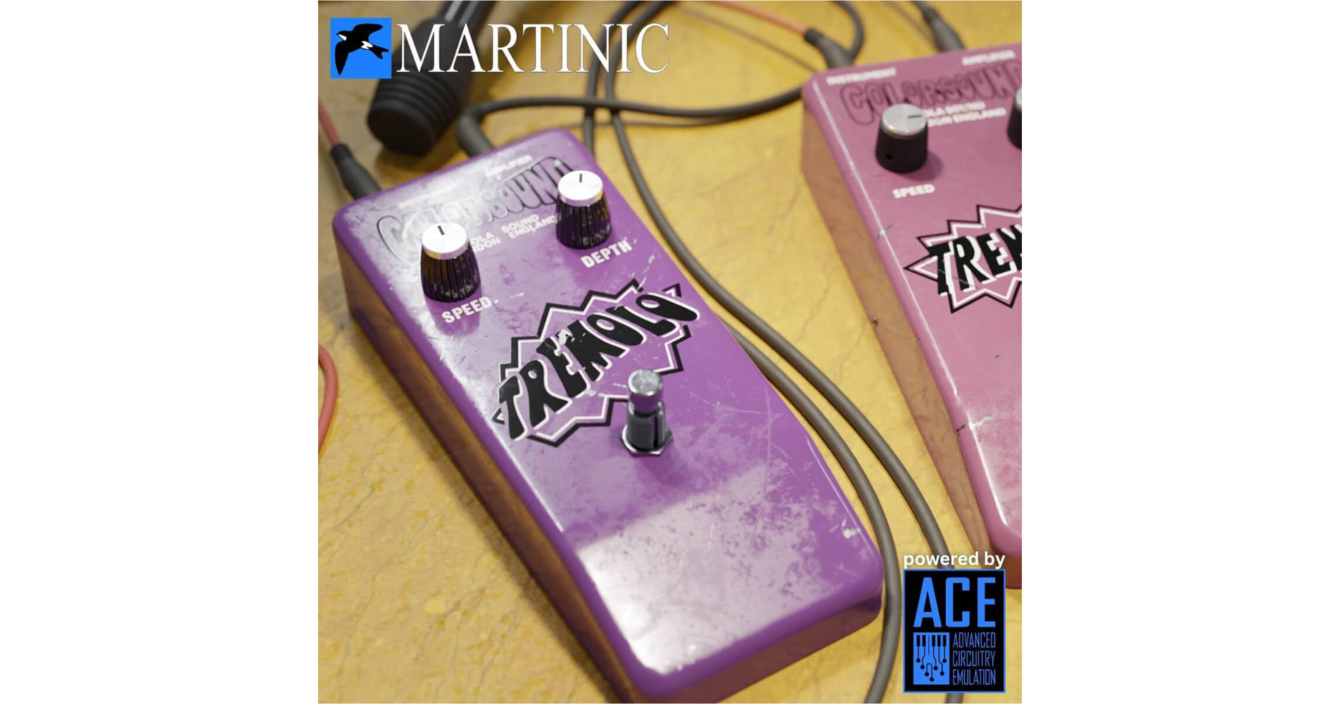 MARTINIC Colorsound Tremolo Plug-In Software (Download)