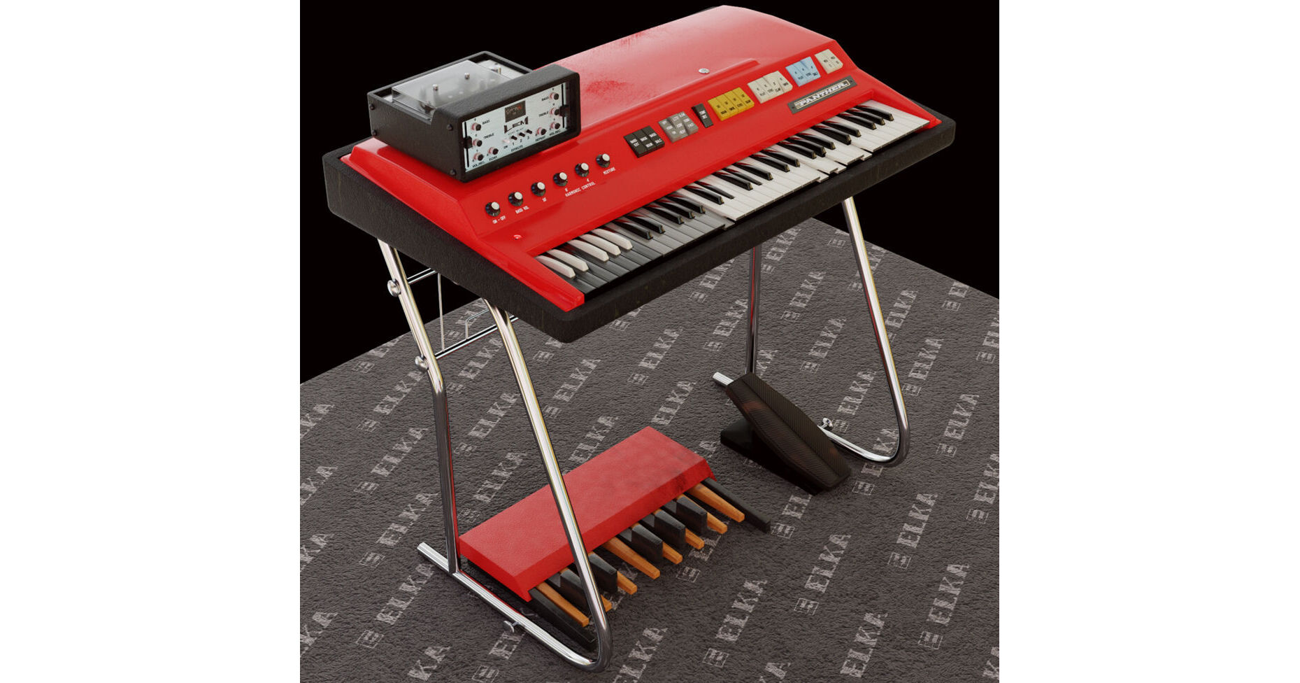 MARTINIC Elka Panther Organ Plug-In Instrument ELKAP-V1US B&H