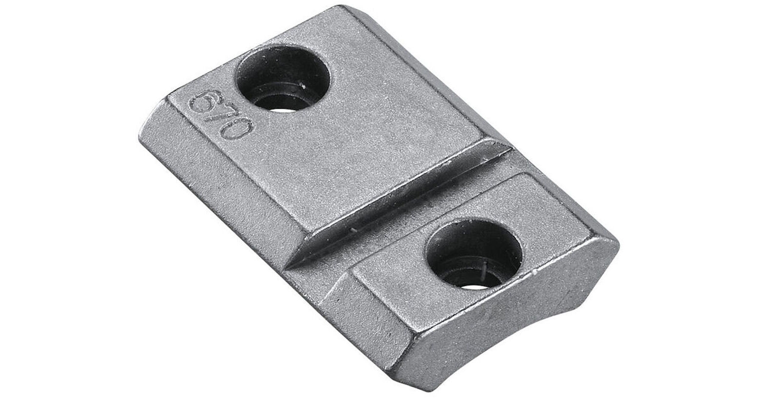 Weaver Grand Slam Steel Top Mount Standard Base #670 48260 B&H