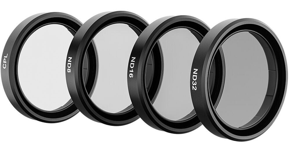 TELESIN Circular Polarizer & ND Filter Set for DJI OA-FLT-005