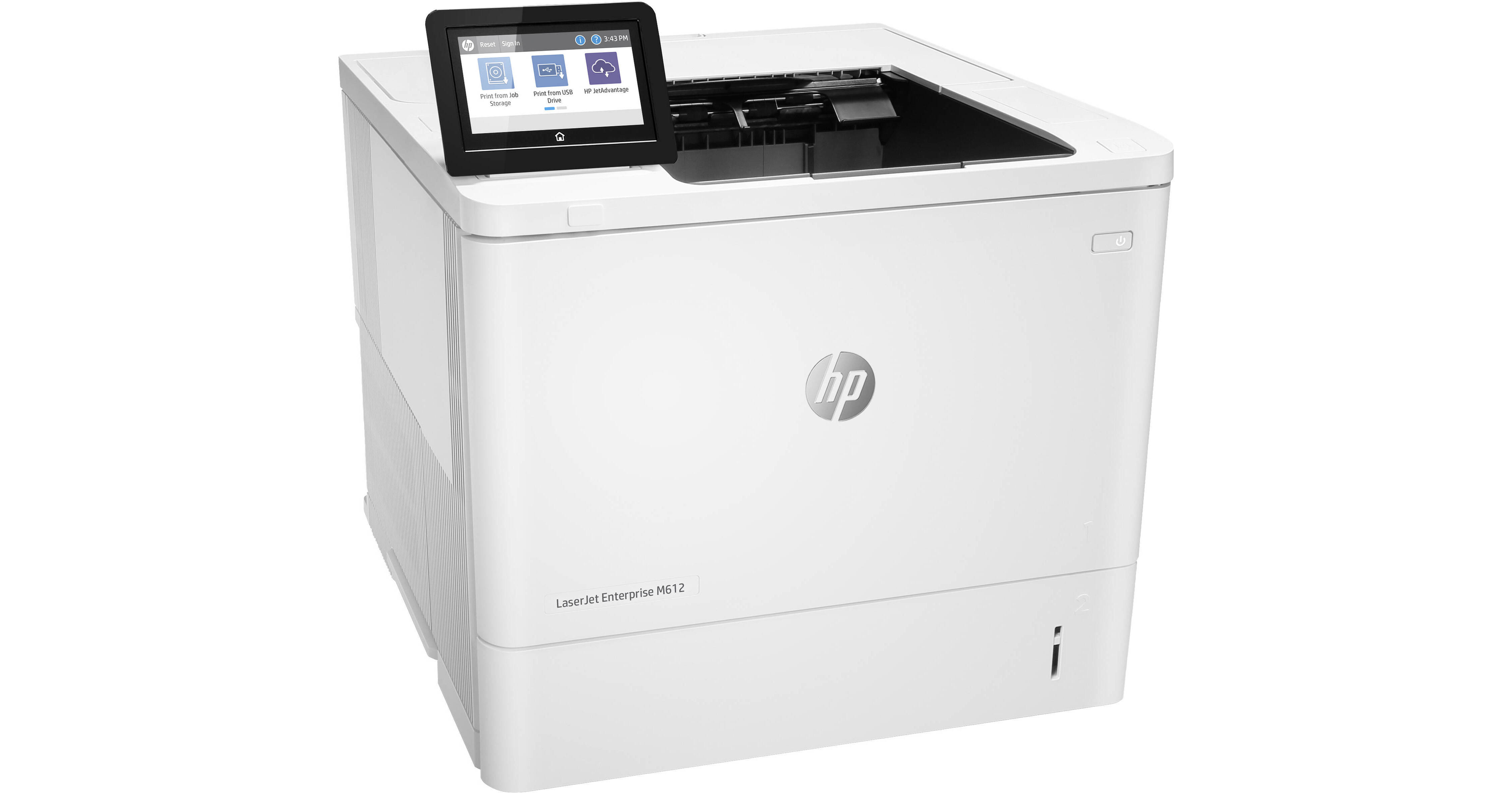 HP Monochrome LaserJet Enterprise M612dn Printer 7PS86A#BGJ B&H