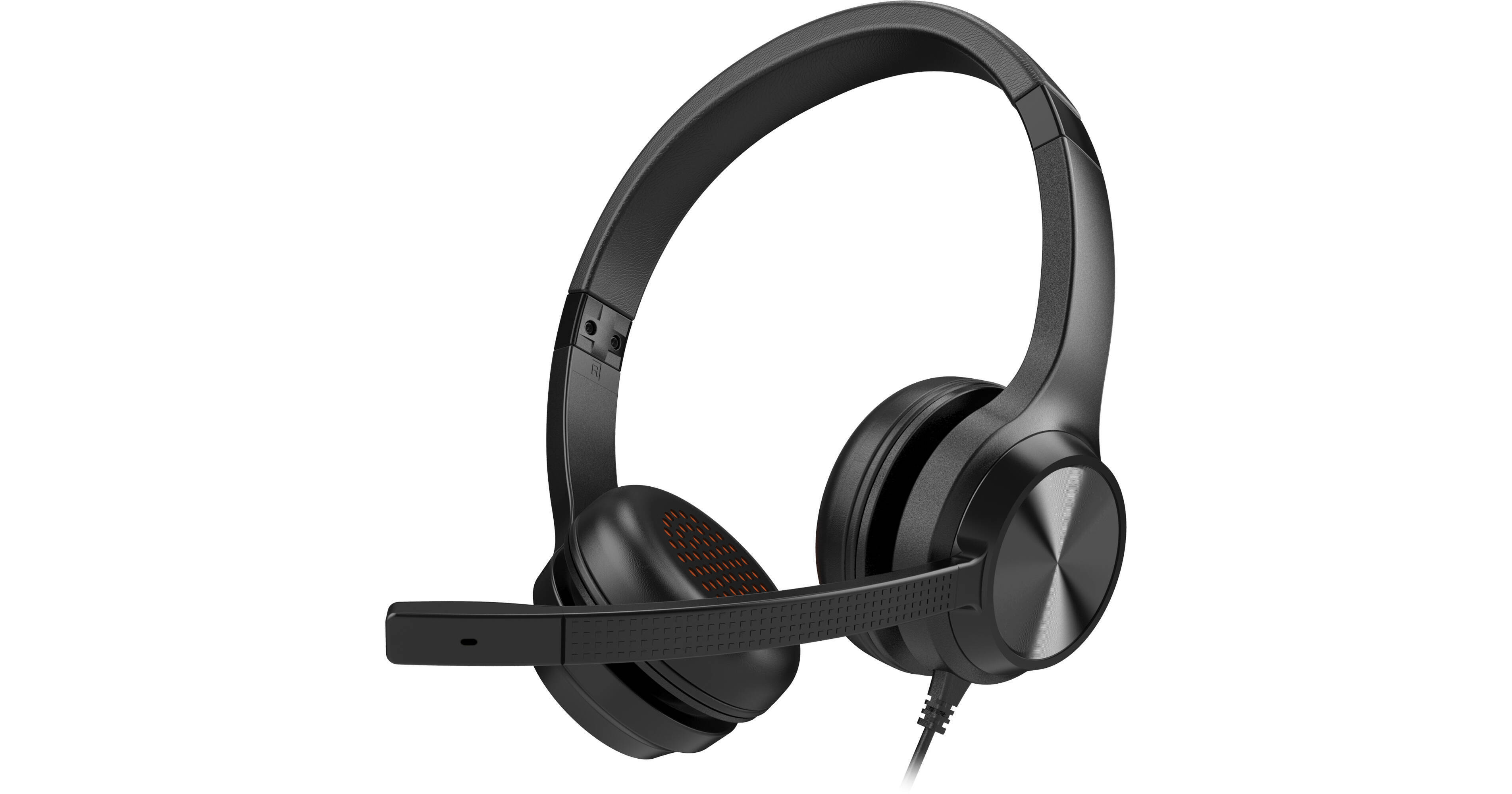 Creative Labs Chat On-Ear USB Headset (Black) 51EF0980AA000 B&H
