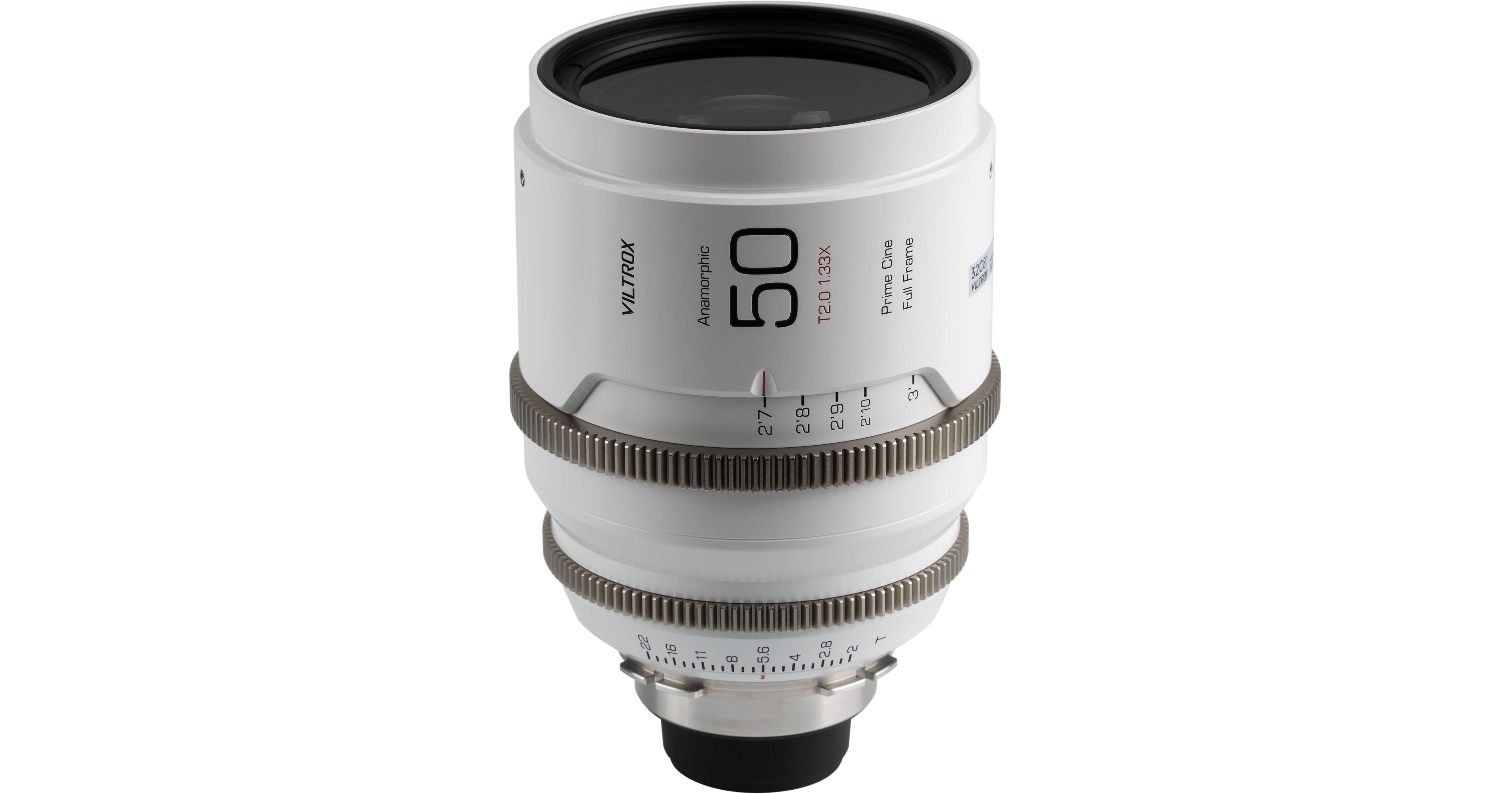 Viltrox EPIC 50mm T2 1.33x Anamorphic Lens 50MM T2.0 1.33X B&H