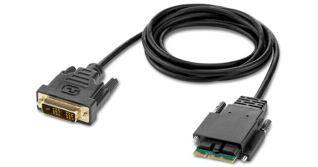 Belkin Modular DVI Single Head Console Cable (3')