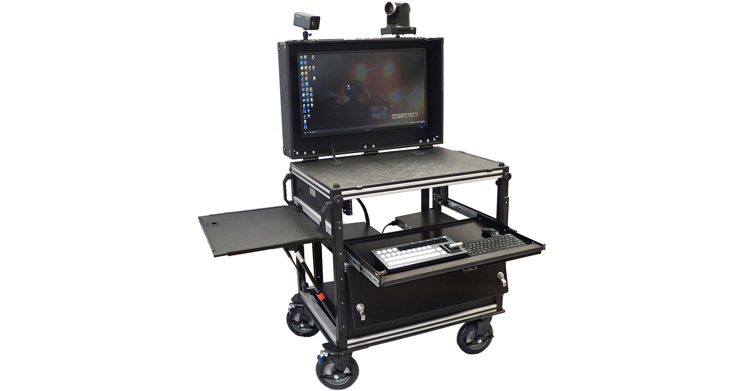Switchblade Systems Mobile Production Cart Tier 1 SWBS-MPC-T1