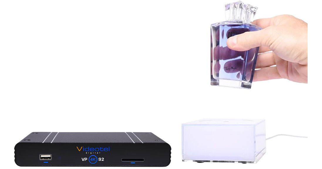 Videotel Digital ELEVATE Interactive ELEVATE SOLUTION- VP92 B&H