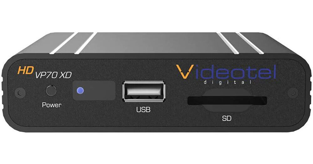 Videotel Digital VP70 XD Industrial Looping Digital VP70 XD B&H