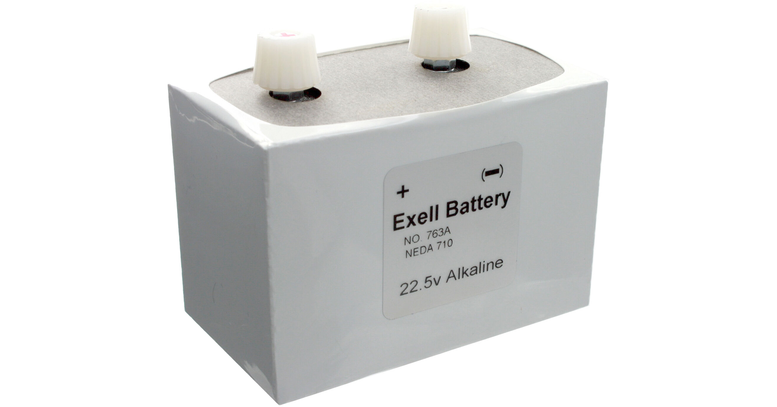 Exell Battery 763/710 Alkaline Battery (2100mAh, 22.5V) 763 B&H