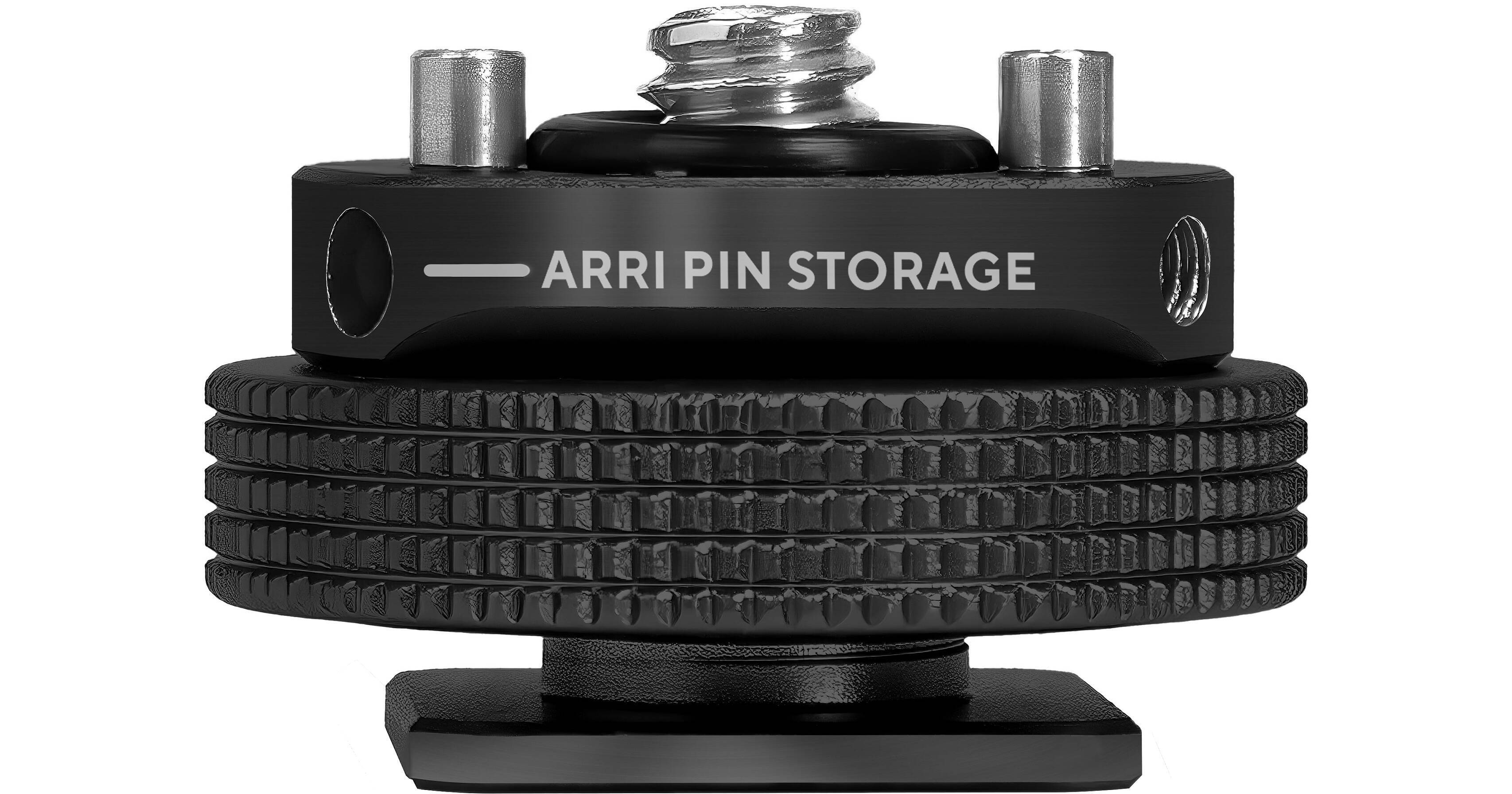 Kondor Blue Cold Shoe ARRI Mount Adapter (Raven Black)