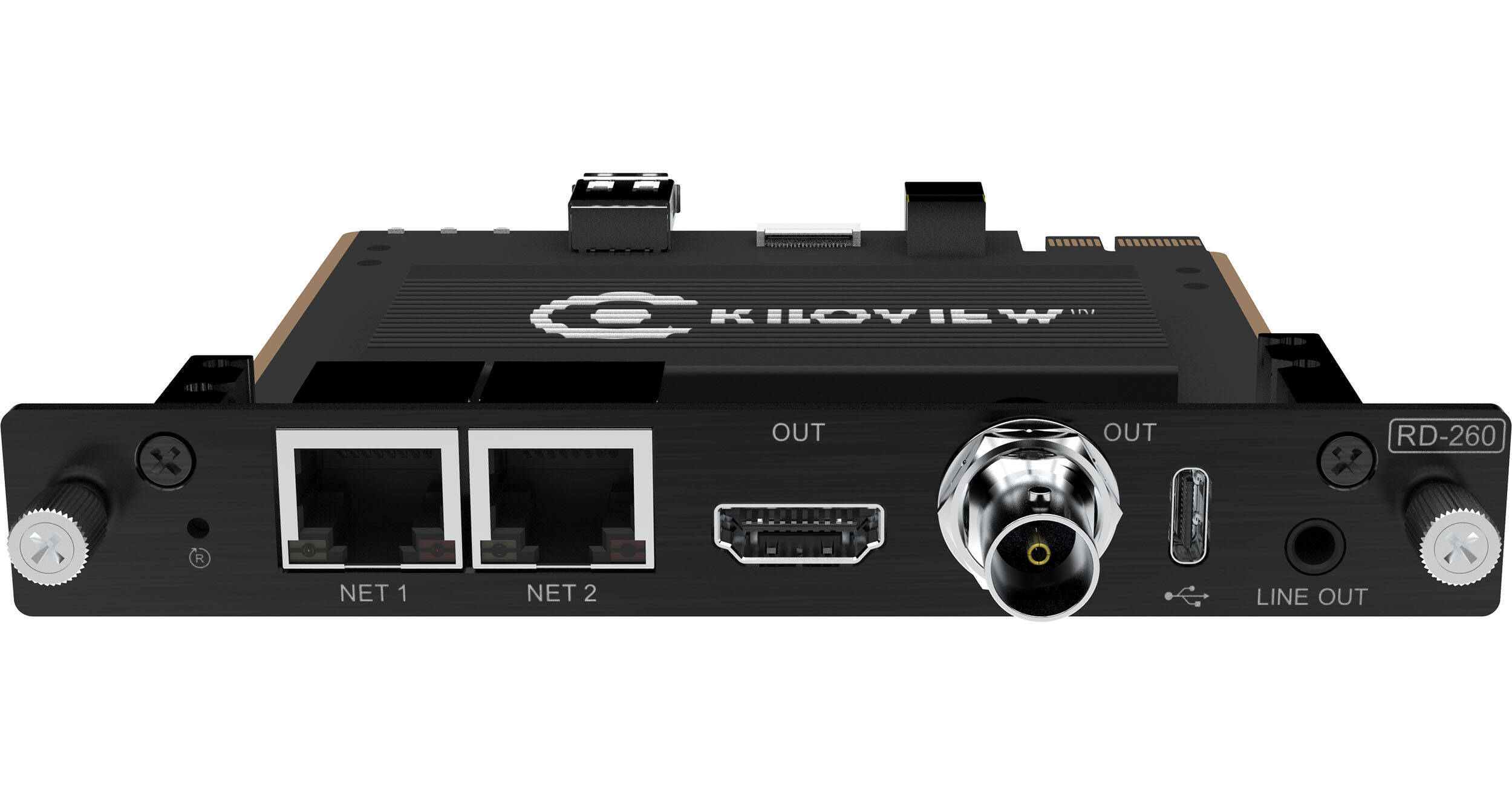 Kiloview RD-260 Decoding Card for Cradle Series Rackmount RD-260