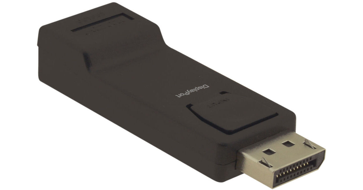 Kramer AD-DPM/HF DisplayPort Male to HDMI Female Adapter