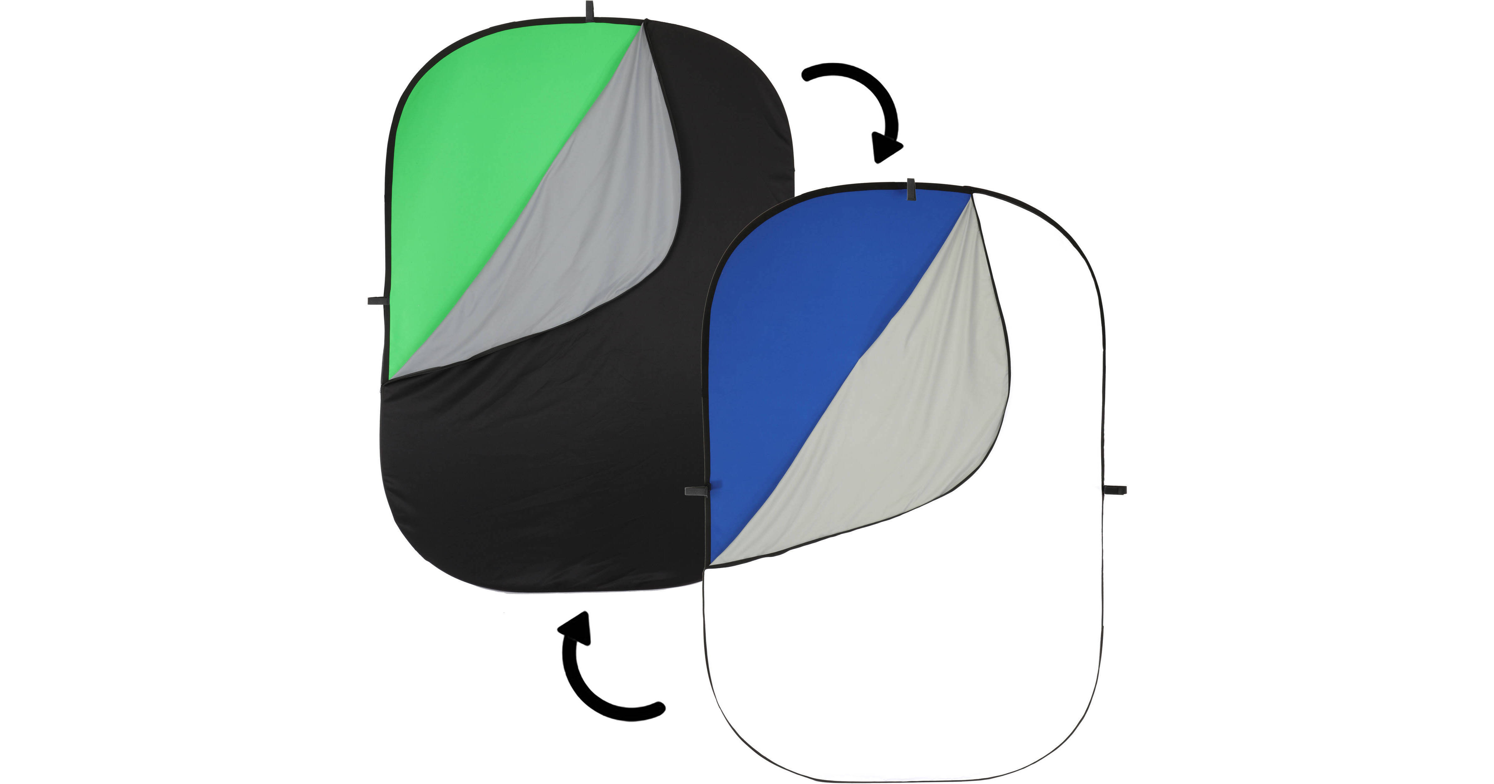 Green Screen Backgrounds & Stands | Chroma Key | B&H